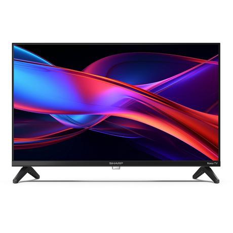 Sharp 1T-C24GD2225K 24" HD Ready Frameless Smart Roku TV - Sharp - TV ...