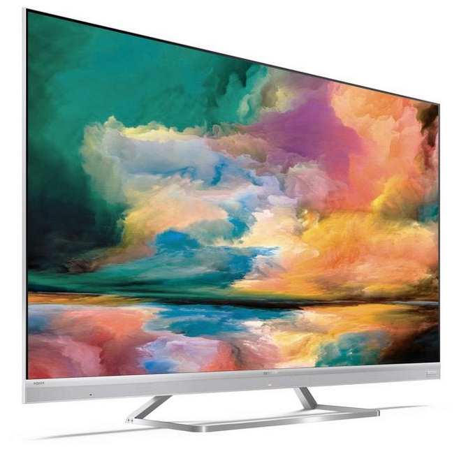 Sharp 4T-C50EQ4KM2AG 50" 4K UHD Frameless Quantum Dot Android TV ...