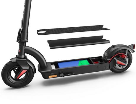 Sharp EM-KS2AEU-B E-Scooter with built in display and app control ...