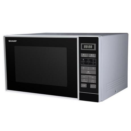 Sharp RD202TS-UK 20 Litres Microwave Oven - Silver - Sharp - Cooking ...
