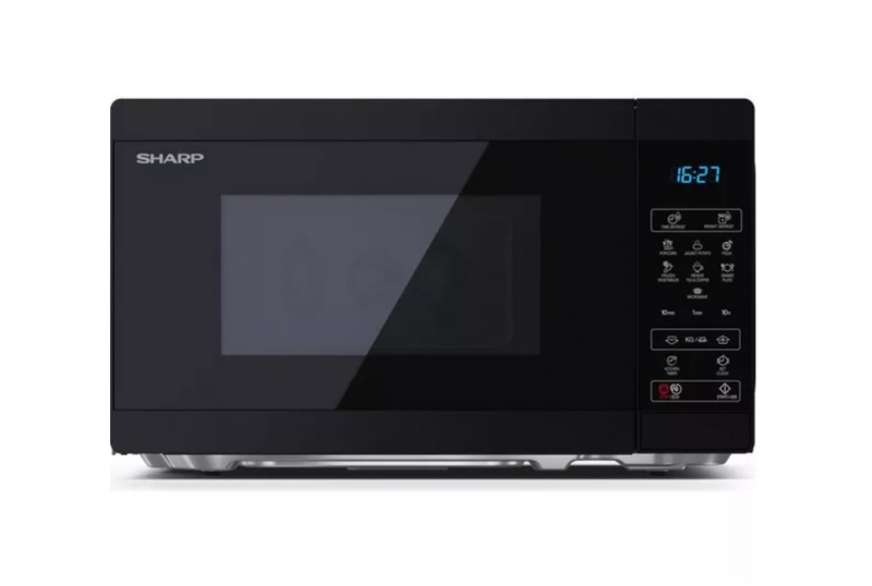 Sharp YC-MS02U-B 25 Litres Microwave Oven - Black - Sharp - Cooking ...