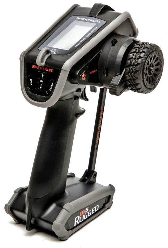 Spectrum - DX5 Rugged 5Ch DSMR Tx w/SR515 P-SPM5200 - Spectrum - RC ...