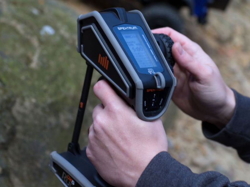 Spectrum - DX5 Rugged 5Ch DSMR Tx w/SR515 P-SPM5200 - Spektrum - RC ...