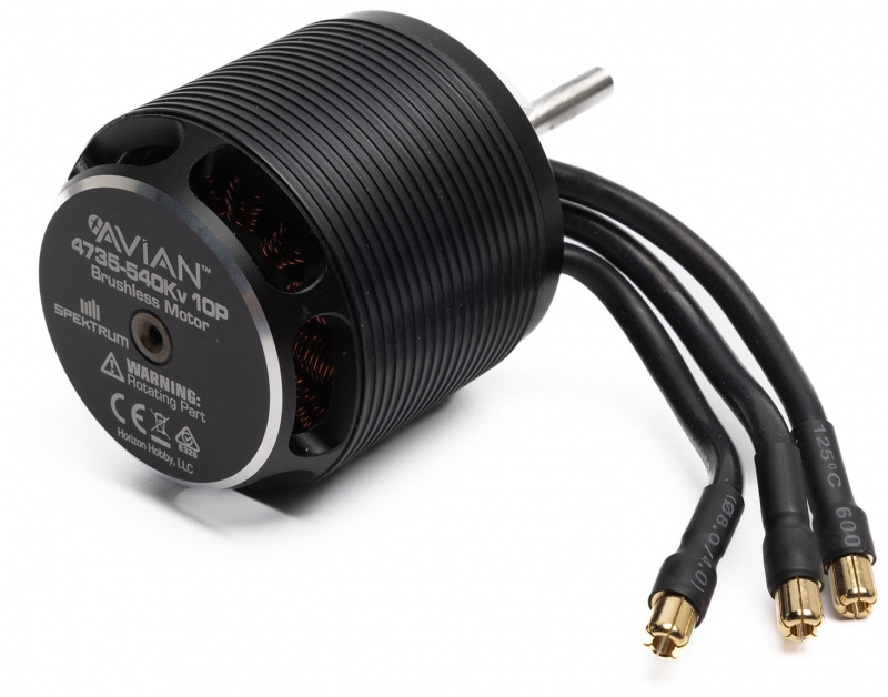 Spektrum M-SPMX-1079 540Kv Helicopter Motor – Torque-Rich Outrunner for 6S–12S RC Helis