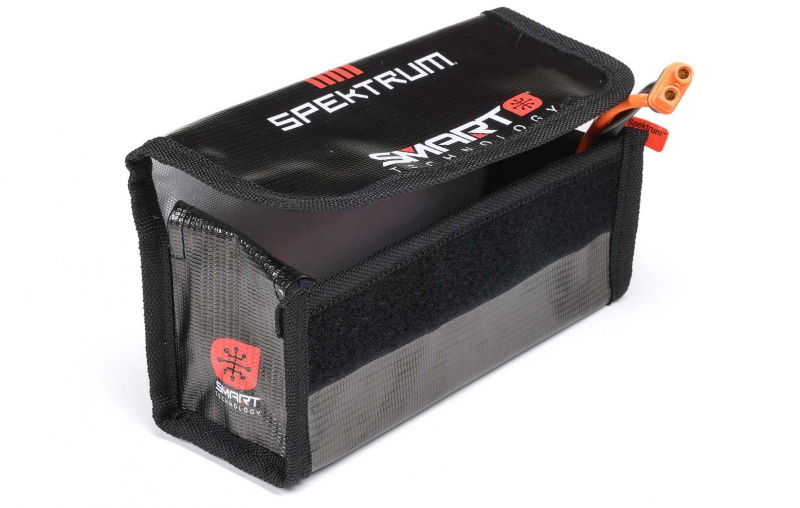 SPM Smart Lipo Bag, 18 x 7 x 7 cm O-SPMXCA500 - Spektrum - RC Models ...