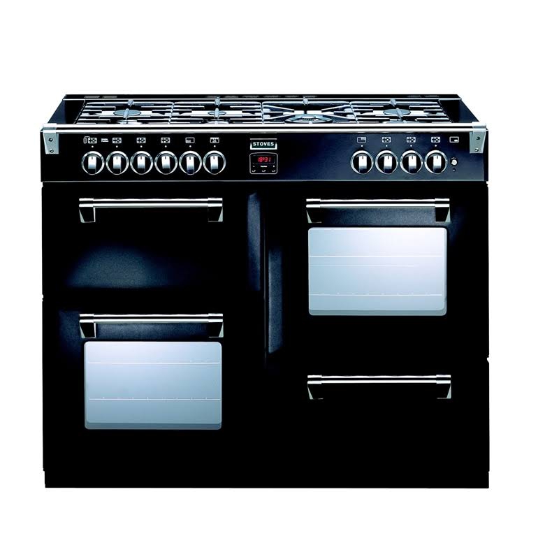 Stoves Richmond 444440201 1100GT 110cm Gas Range Cooker with Wok Burner ...
