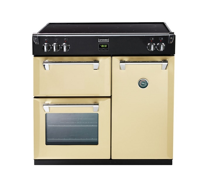 STOVES Richmond 900Ei 444441649 Electric Induction Range Cooker ...