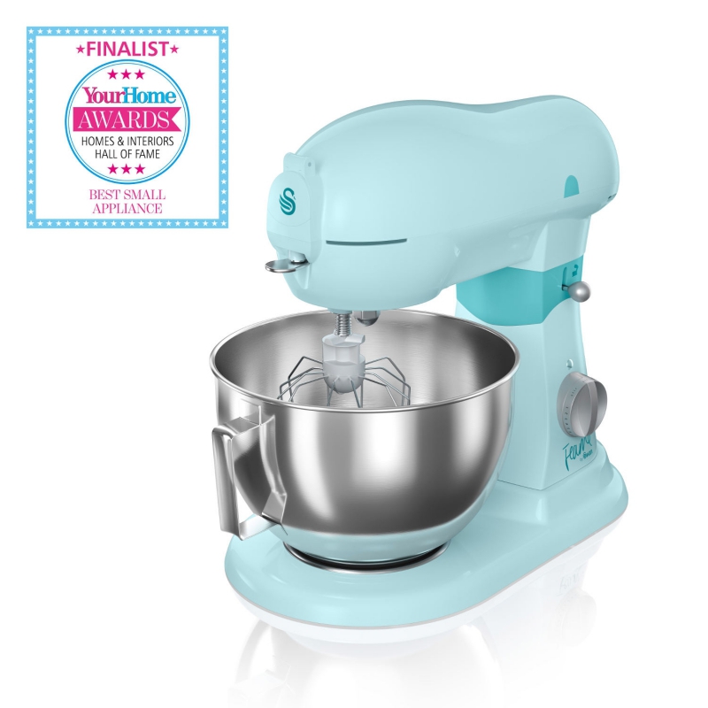Swan SP32010PKN Fearne Stand Mixer in Peacock - Swan - Small Appliances ...