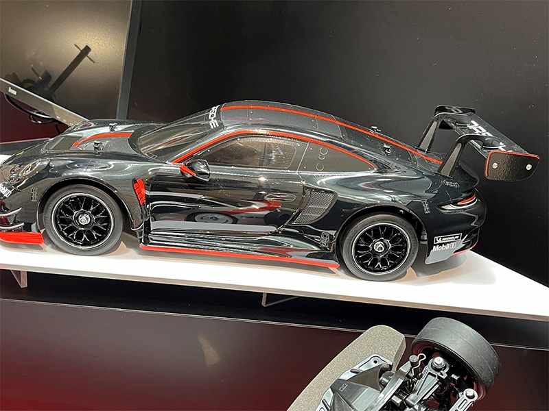 Tamiya Porsche 911 GT3 R (992) TT-02 TAM58745 - Tamiya - RC Models ...
