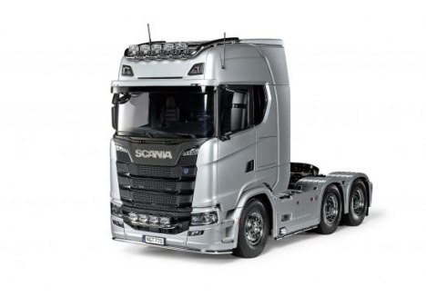 Tamiya Scania 770 S (Silver) TAM56373 - Tamiya - RC Models > Trucks ...