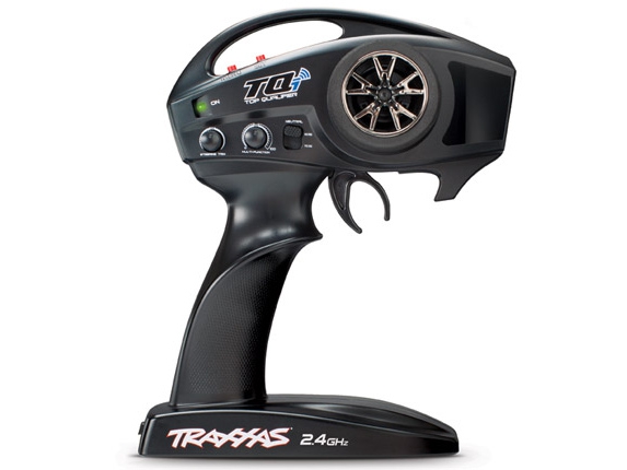 Traxxas - 2.4 GHz radio, 2-channel TSMZ-TRX6509R - Traxxas - RC Models ...