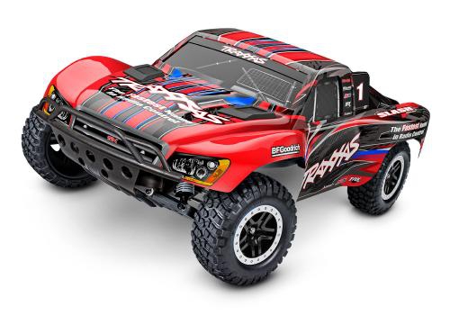 Traxxas - Slash BL-2S 1:10 2WD RTR Brushless Electric Short Course ...
