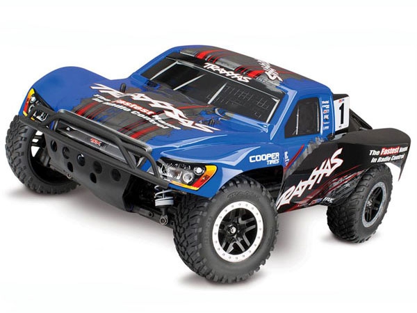 Traxxas 68086-4 Slash VXL 1/10 Brushless 4WD TSM (TQI/No Batt or Chg ...