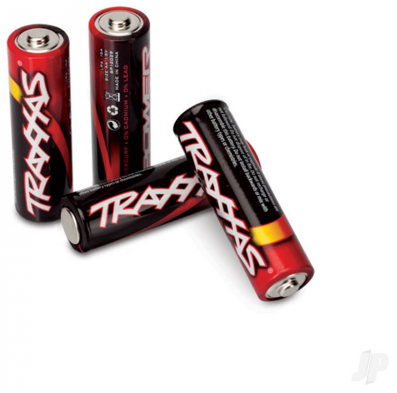 Traxxas Battery, Power Cell AA Alkaline (4 pcs) TRX2914 - Traxxas - RC ...