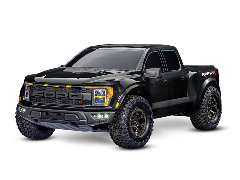 Traxxas Ford Raptor R 1:10 Pro Scale 4WD Brushless Replica Truck ...