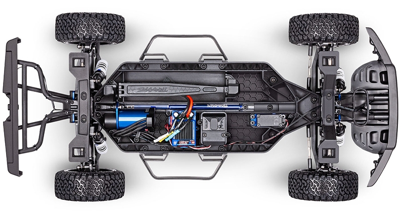 Traxxas Ford Raptor R 1:10 Pro Scale 4WD Brushless Replica Truck ...