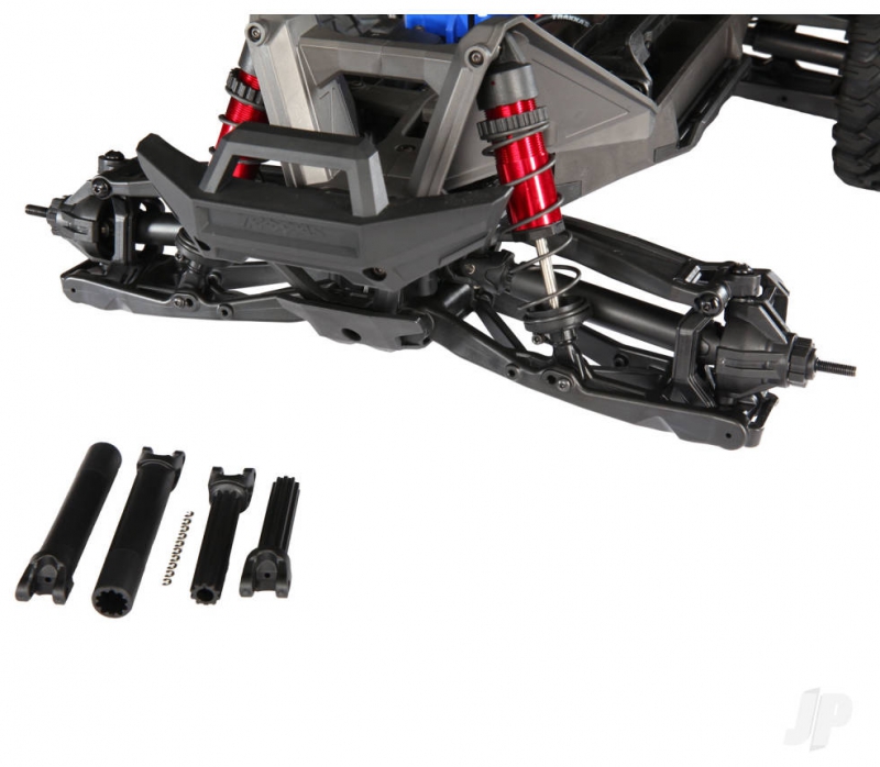 Traxxas Half shaft set, left or right (plastic parts only) (internal ...