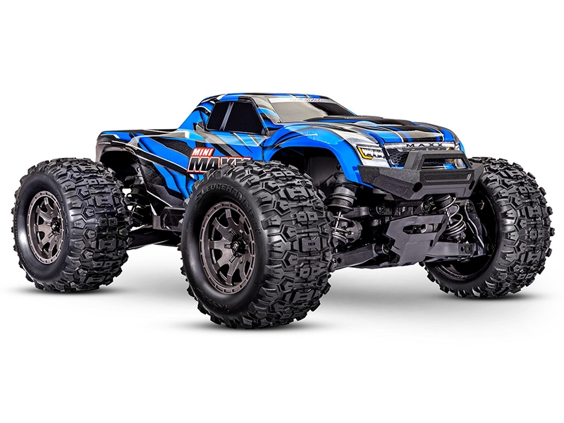 Traxxas Mini Maxx BL-2S - Blue TRX107154-1-BLUE - Traxxas - RC Models > RTR Electric Brushless ...