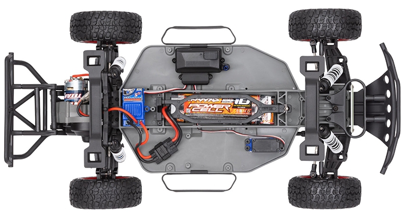 Traxxas Slash 1:10 2WD RTR XL-5 with Battery and USB Charger - Green ...