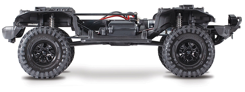 Traxxas TRX-4 2021 Ford Bronco 1/10 Crawler - Blue TRX92076-4-VBLU ...