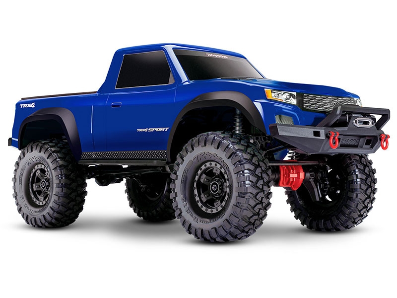 Traxxas TRX4 Sport 1:10 4X4 Electric All-Terrain Crawler Truck with ...