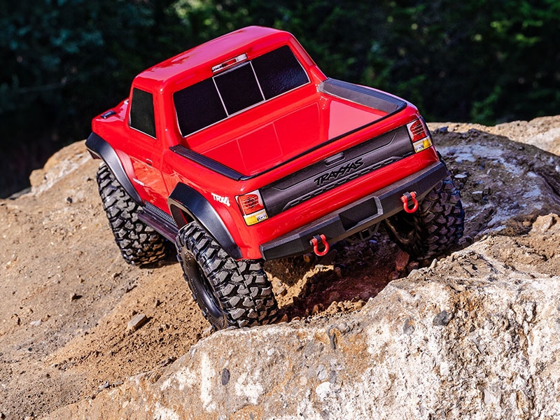 Traxxas TRX4 Sport 1:10 4X4 Electric All-Terrain Crawler Truck with ...