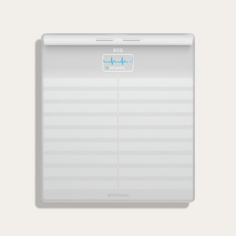 WITHINGS WBS08W Body Scan Smart Scale - White - WITHINGS - Small ...