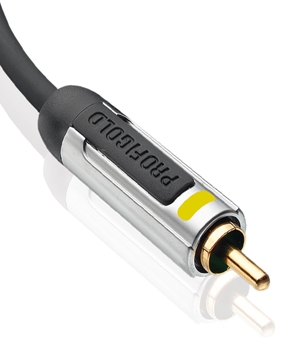 Appliance Electronics | Profigold PROV5005 Composite video cable RCA ...