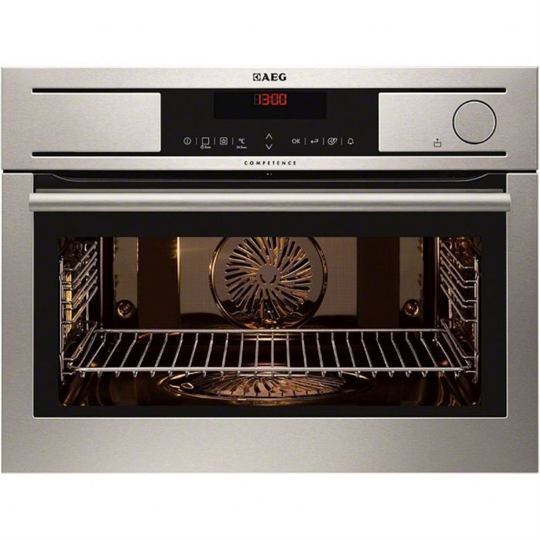 Appliance Electronics | AEG KS8400501M Compact steam oven with ProSight ...
