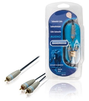 Bandridge BAL4110 Subwoofer Cable 10.0 m