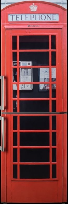 Appliance Electronics | Hotpoint FFFL1810TB Tall Fridge Freezer - Phone box