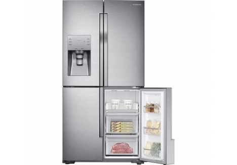 Appliance Electronics | Samsung RF56J9040SR side-by-side Fridge Freezer ...