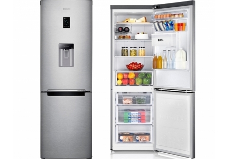 Appliance Electronics | Samsung RB31FDRNDSA Freestanding Fridge Freezer ...
