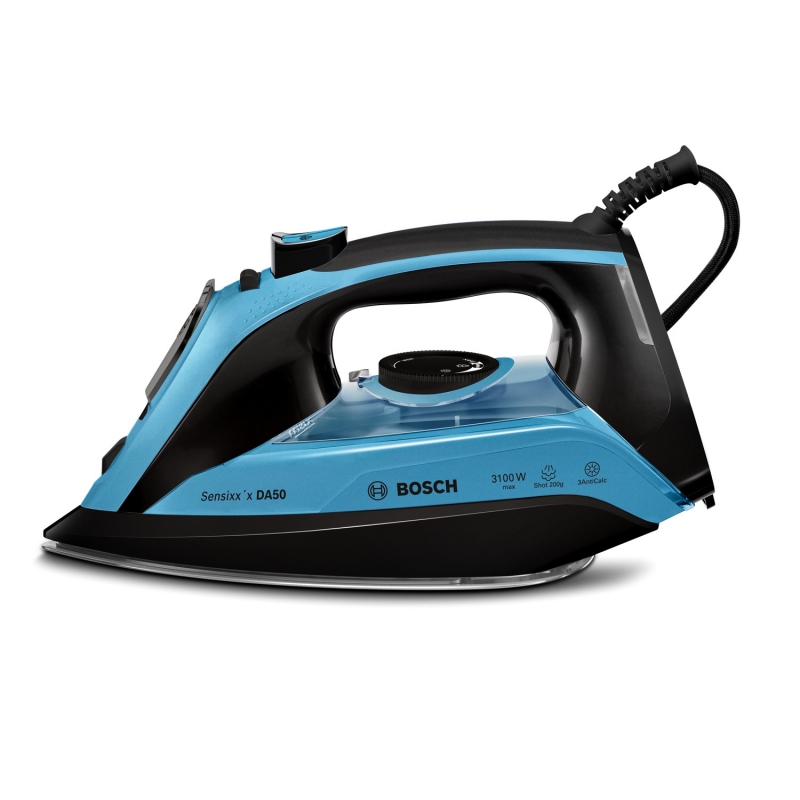 Appliance Electronics | Bosch TDA5073GB 3100w Blue Steam Iron