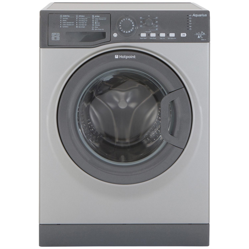 Appliance Electronics | Hotpoint WMAQC741G Graphite 1400rpm Spin 7kg ...
