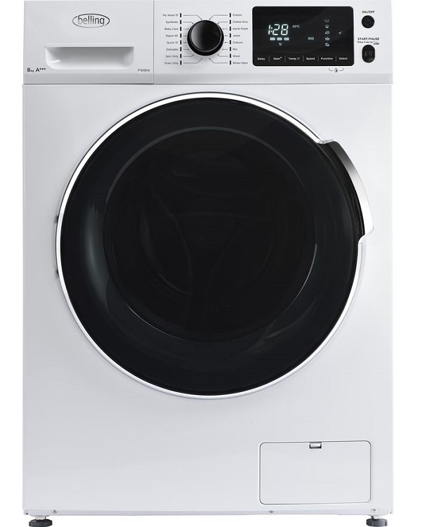 Appliance Electronics | BELLING BELFW814WHI 444444337 Washing Machine White