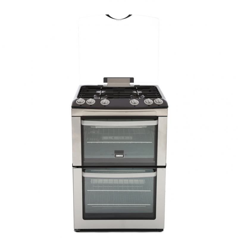 Appliance Electronics | Zanussi ZCG669GX Gas Cooker with Double Oven in ...