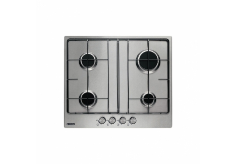 Appliance Electronics | Zanussi ZGG65411XB 60cm 4 Burner Gas Hob In ...