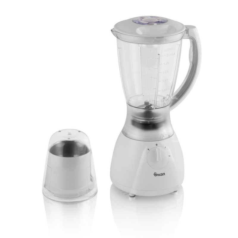 Appliance Electronics | Swan SP26050N 400W Blender & Grinder in White