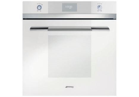 Appliance Electronics | Smeg Linea SFP109B Single Built In Electric ...
