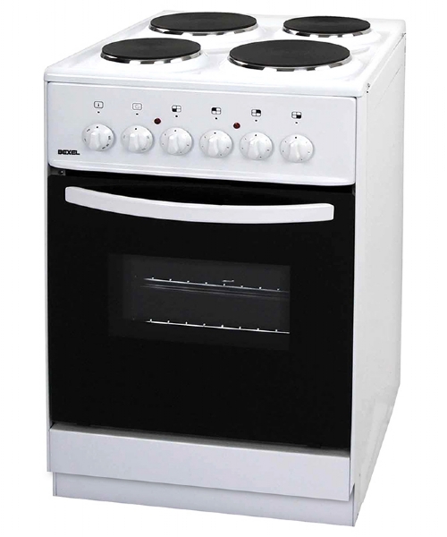 Appliance Electronics | Bexel BE60W 60cm White Electric Single Cavity ...