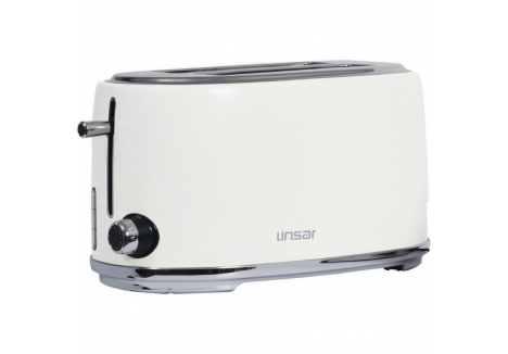 Appliance Electronics | Linsar KY832WHITE 4 Slice Toaster - white