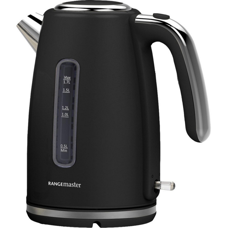 Appliance Electronics | Rangemaster RMKT2S101BK 2 Slice Toaster- Black