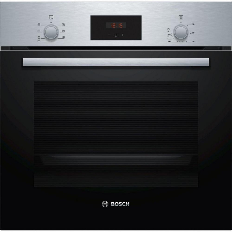 Bosch HBF113BR0B Built In Electric Single Oven - Stainless Steel - A Rated