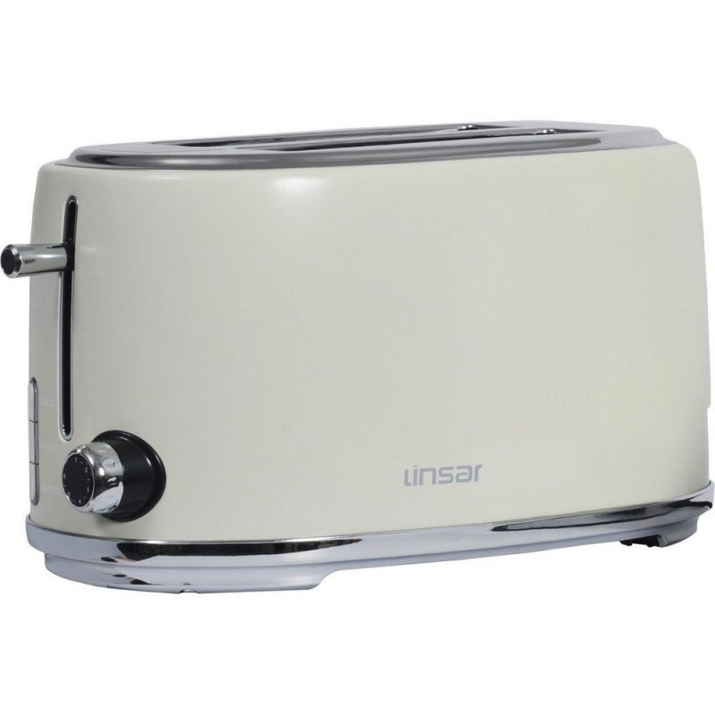 Appliance Electronics | Linsar KY832cream 4 Slice Toaster - cream