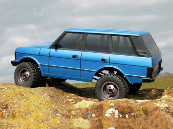 Appliance Electronics | Carisma Scale Adventure SCA-1E 1981 4-Door ...