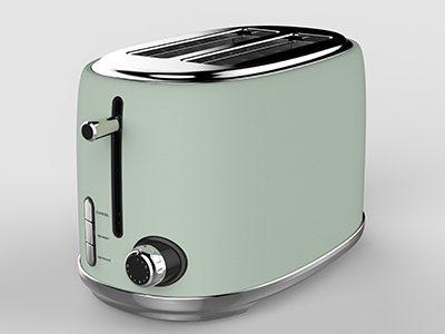 Appliance Electronics | Linsar KY865GREEN 2 slice toaster in Green
