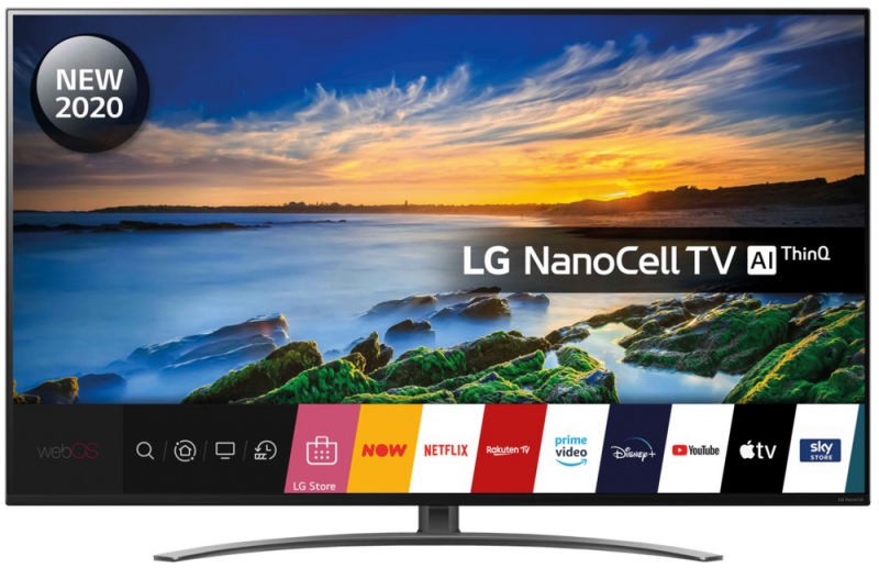 Appliance Electronics | LG 55NANO866NA 55" 4K NanoCell Smart TV