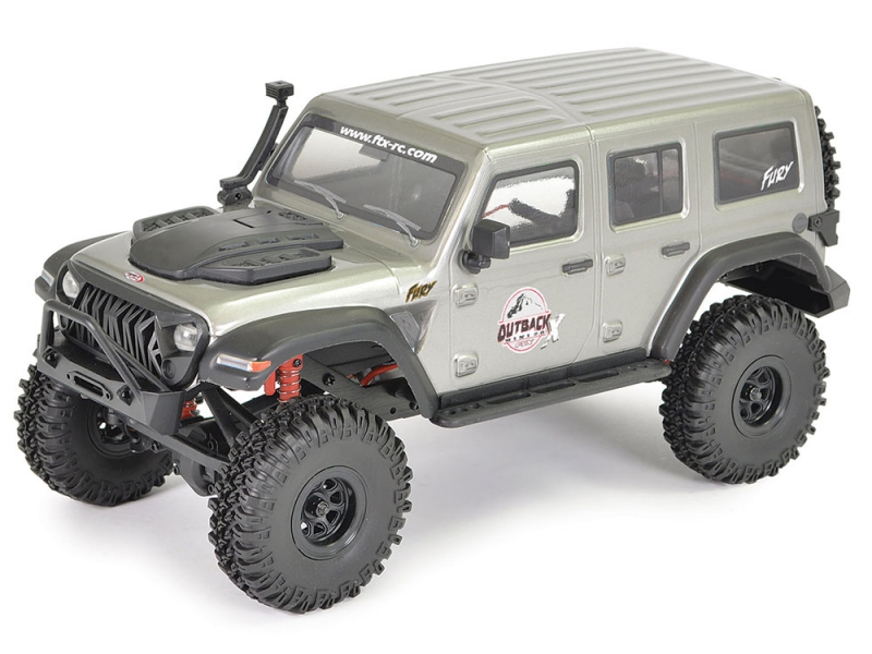 Appliance Electronics | FTX Outback Mini X Fury 1:18 Trail RTR - Grey ...