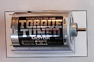 Appliance Electronics | Tamiya RS-540 Torque Tuned Motor 25T TAM54358